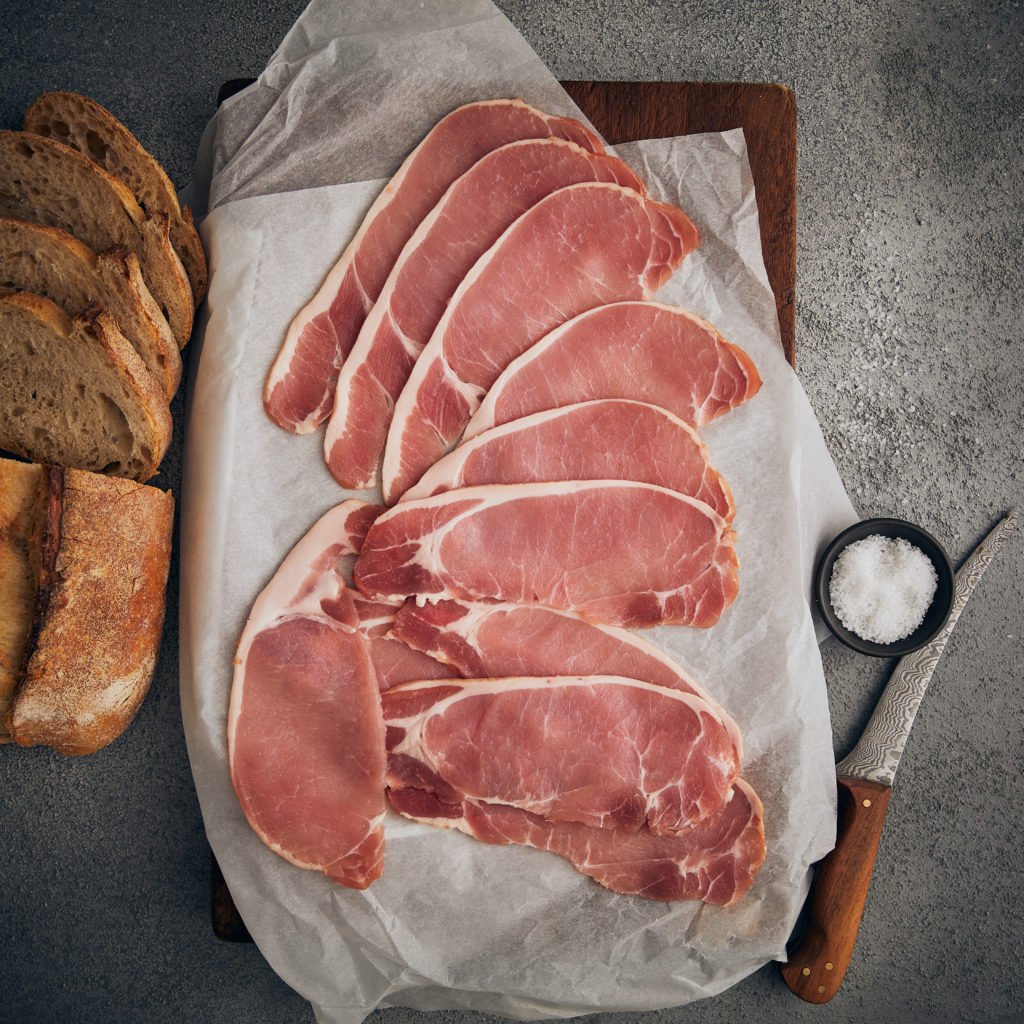 Smoked Back Bacon - Legges