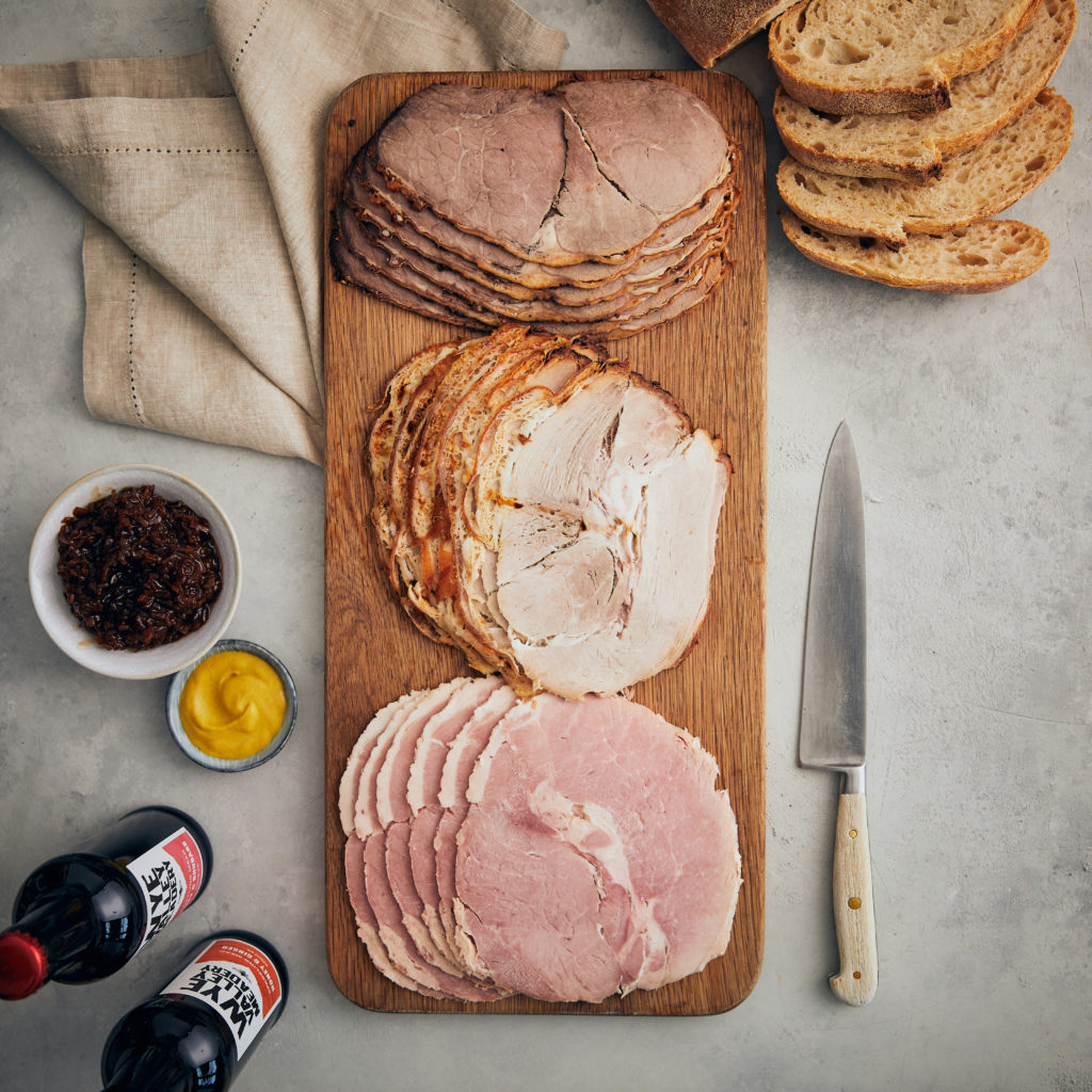 Sliced Cold Meats - Legges