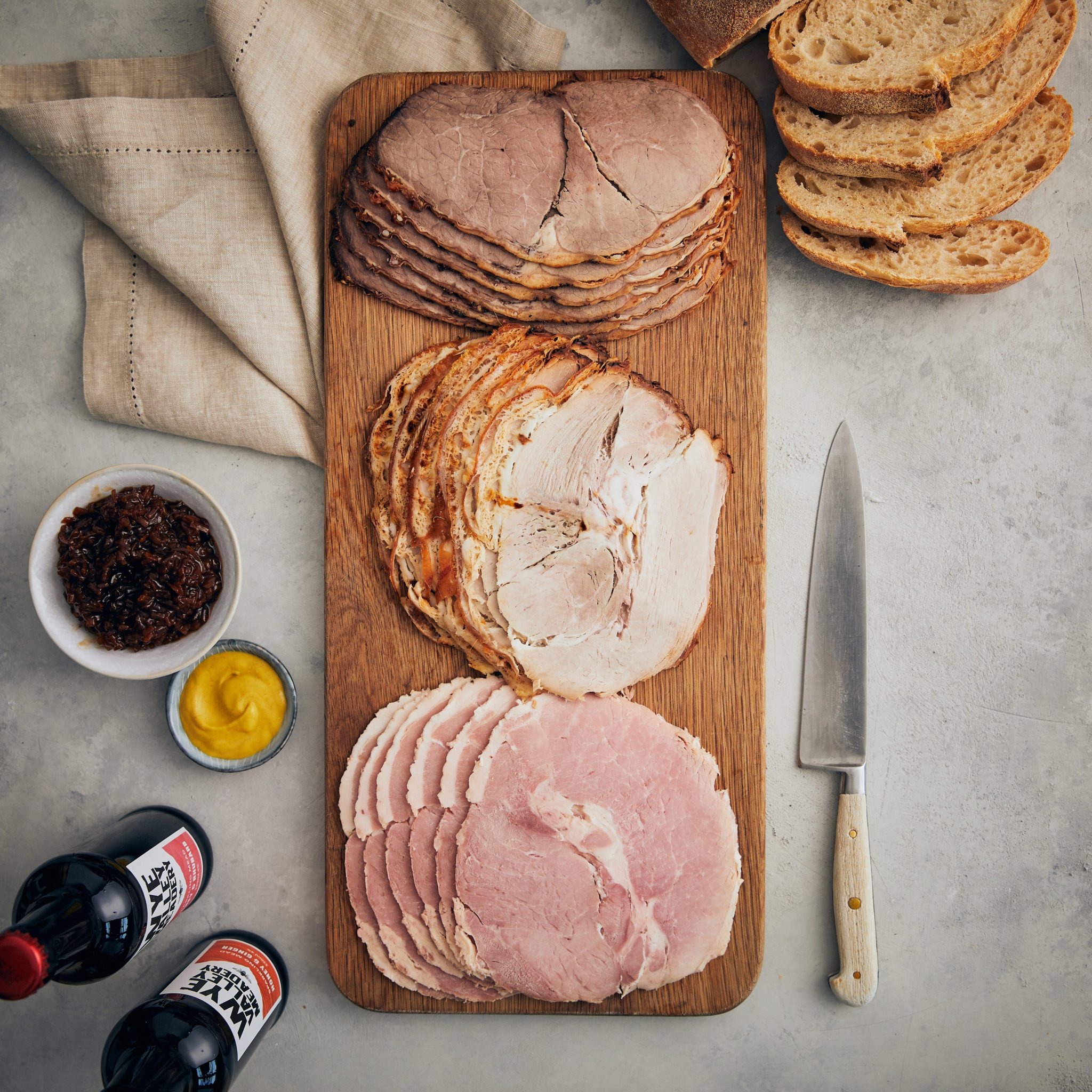 Sliced Cold Meats - Legges