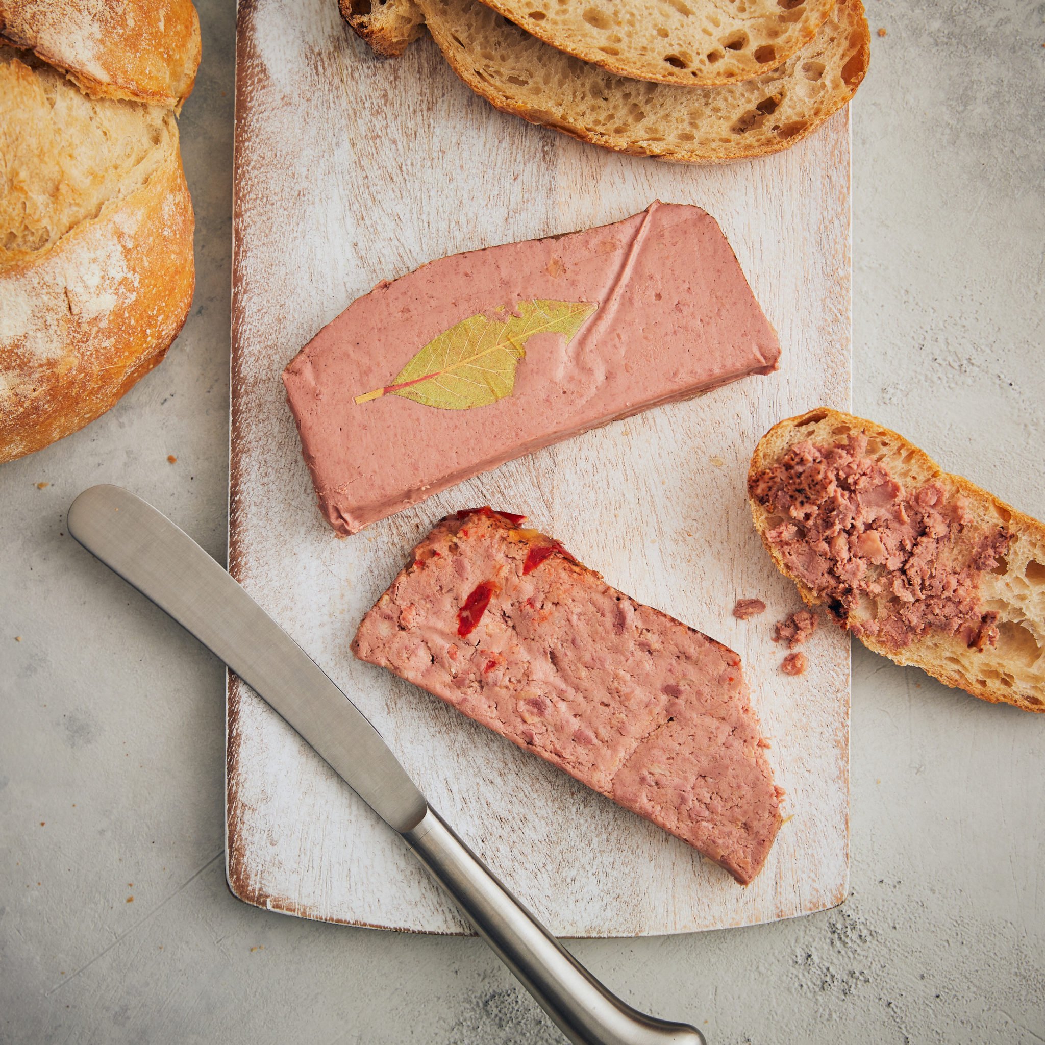 Ardennes Pate - Legges