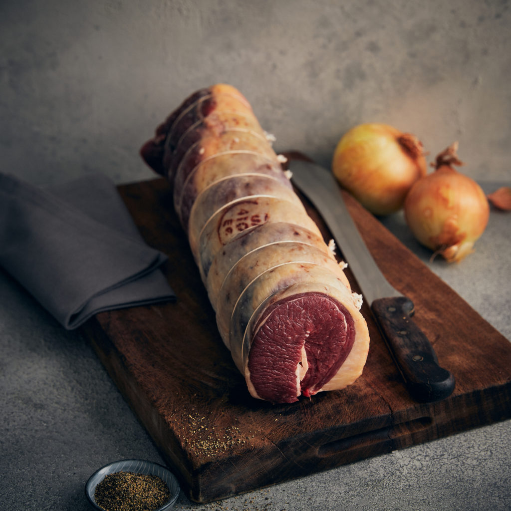 Rolled Brisket - Legges
