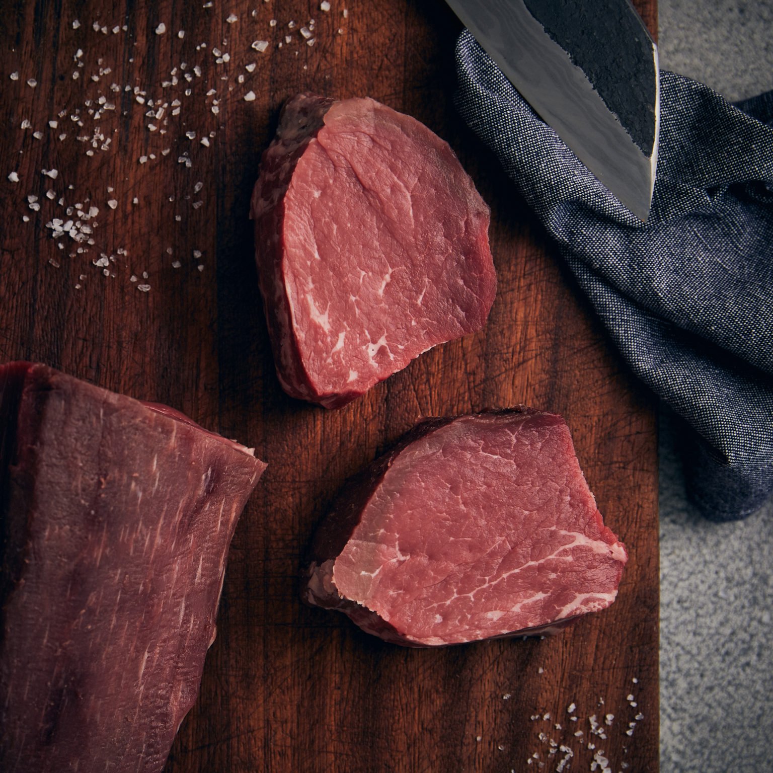 Fillet Steak - Legges