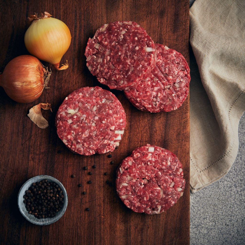 Beef Burger - Legges