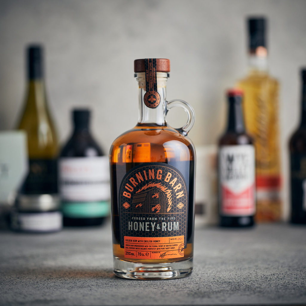 Burning Barn Spiced Rum - Legges