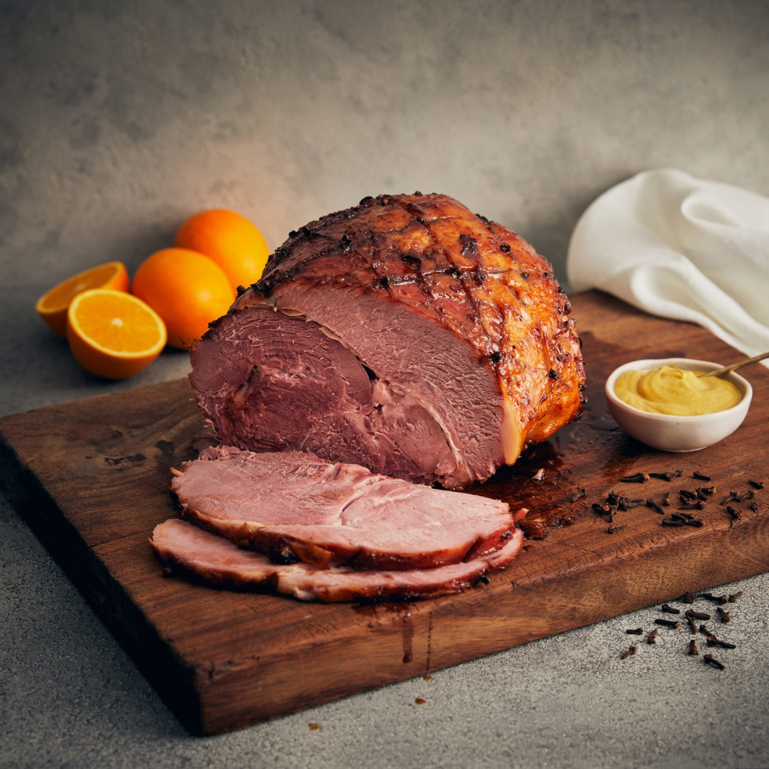 Glazed Ham Joint - Legges