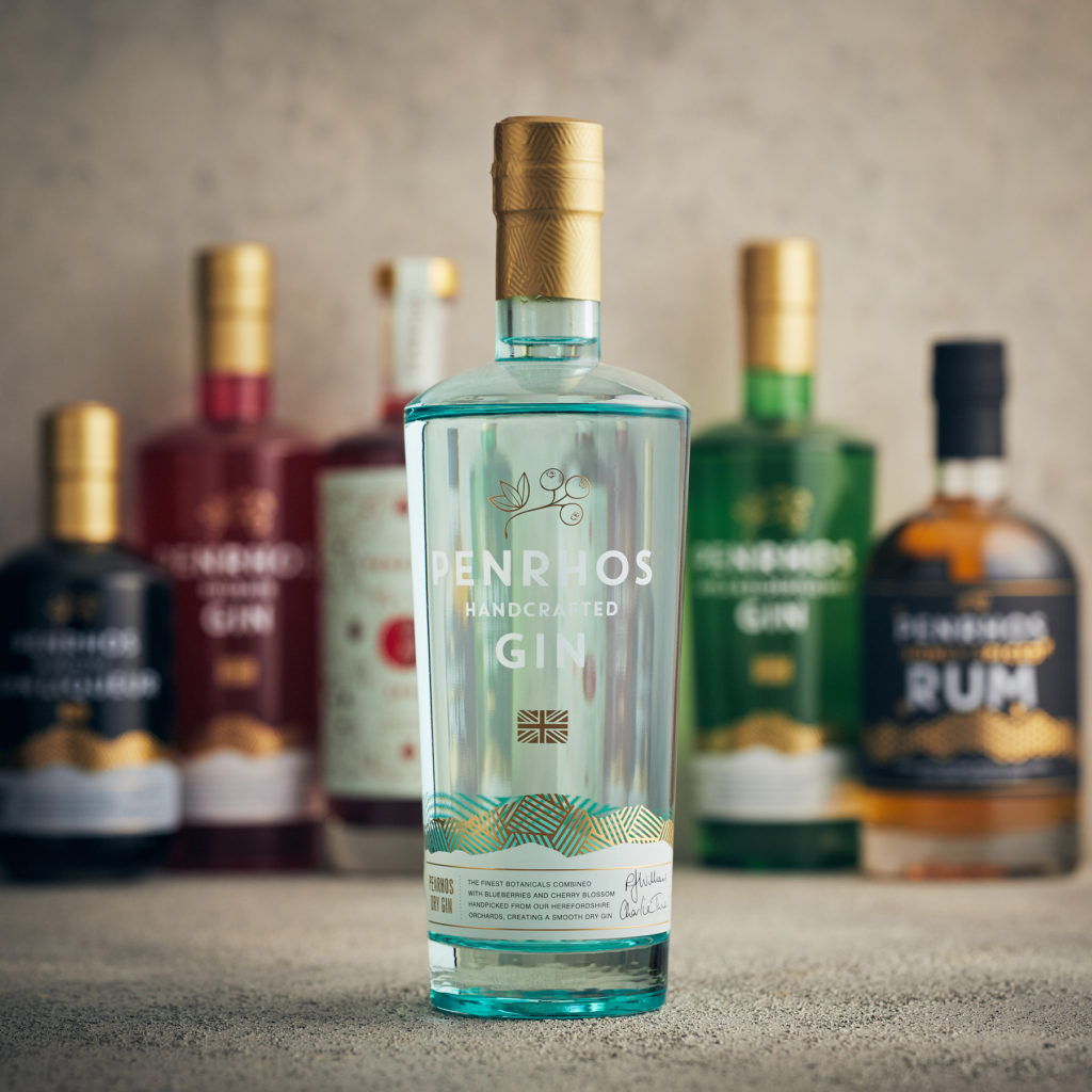 Penrhos Handcrafted London Dry Gin - Legges