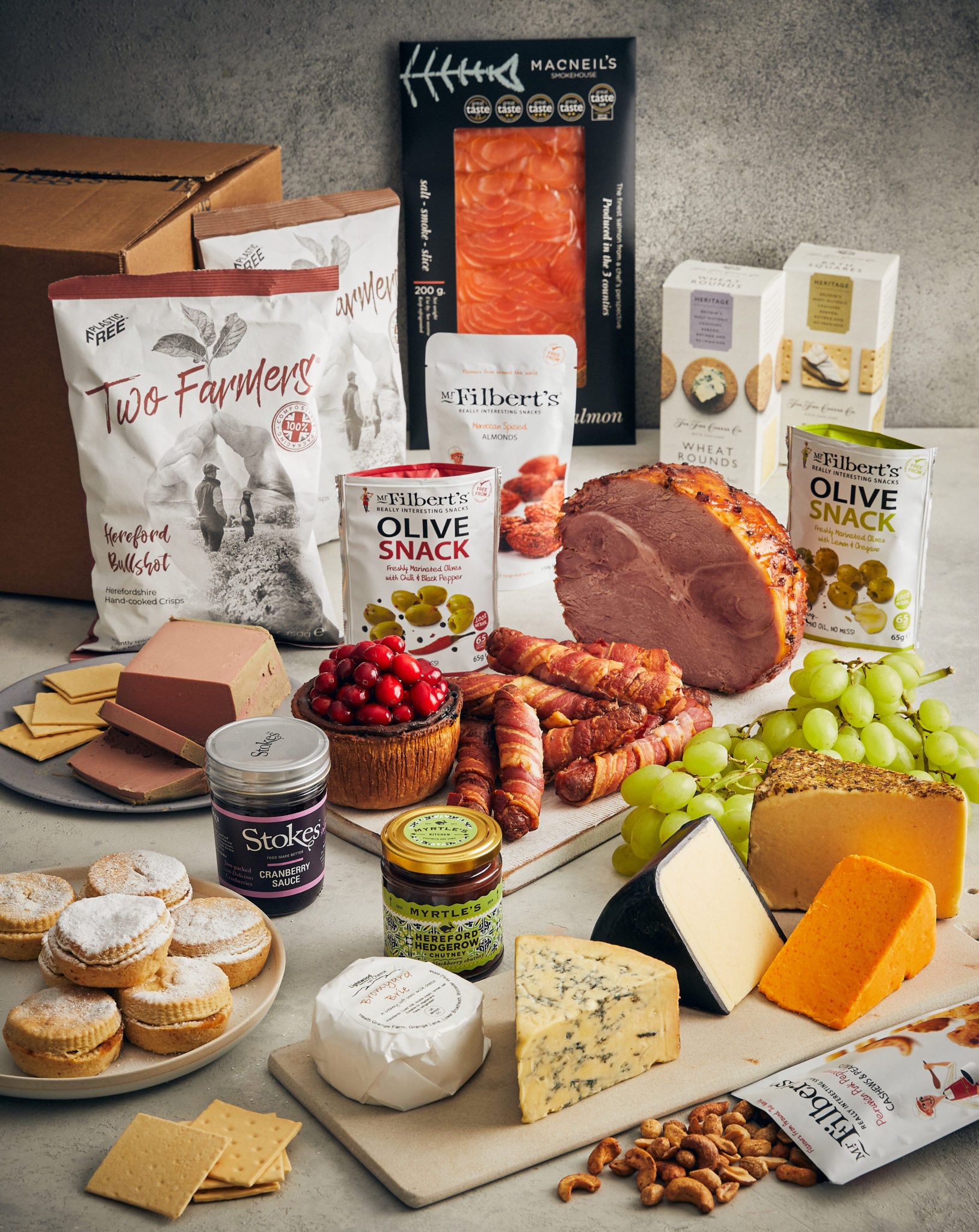 Your Christmas food order | Hereford farm shop - Legges